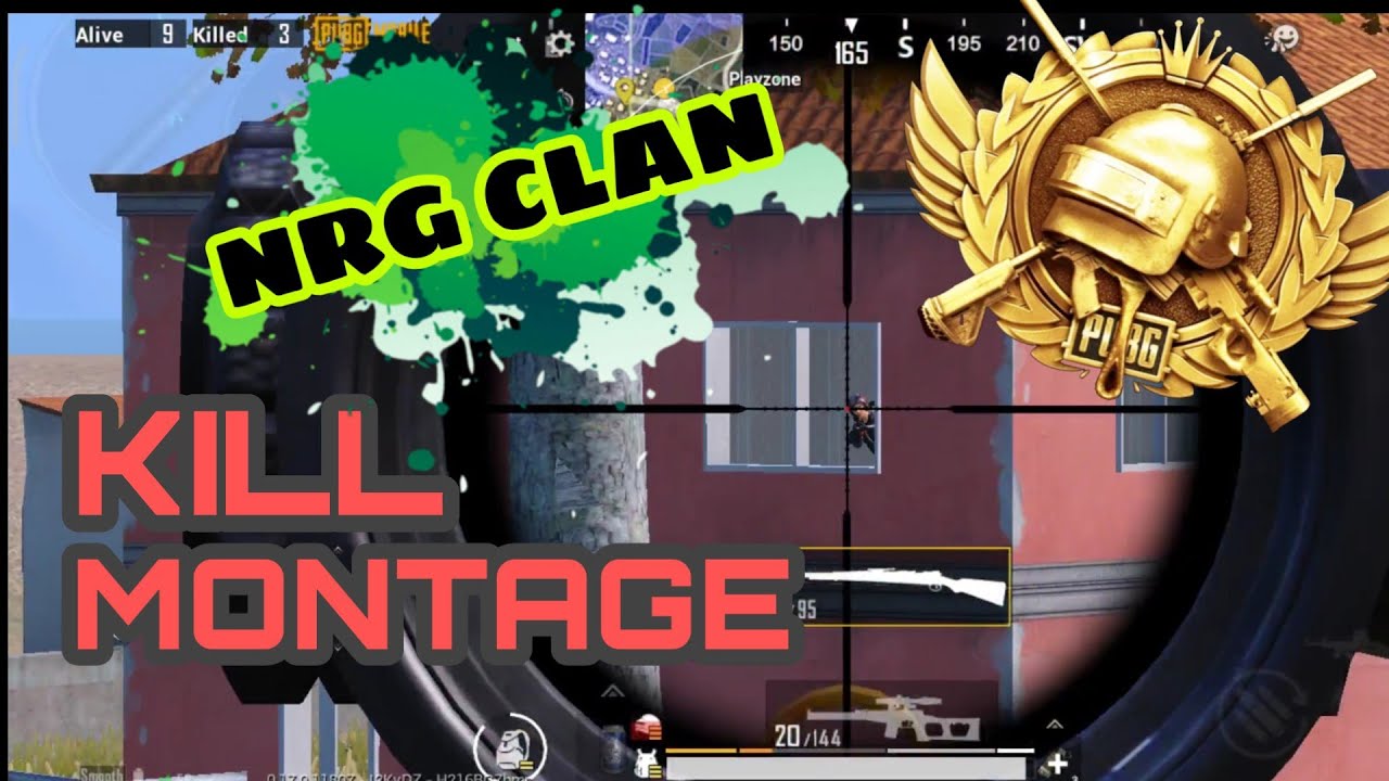 KILL MONTAGE WITH NRG CLAN | NRG VENOM | 480p recommend - YouTube