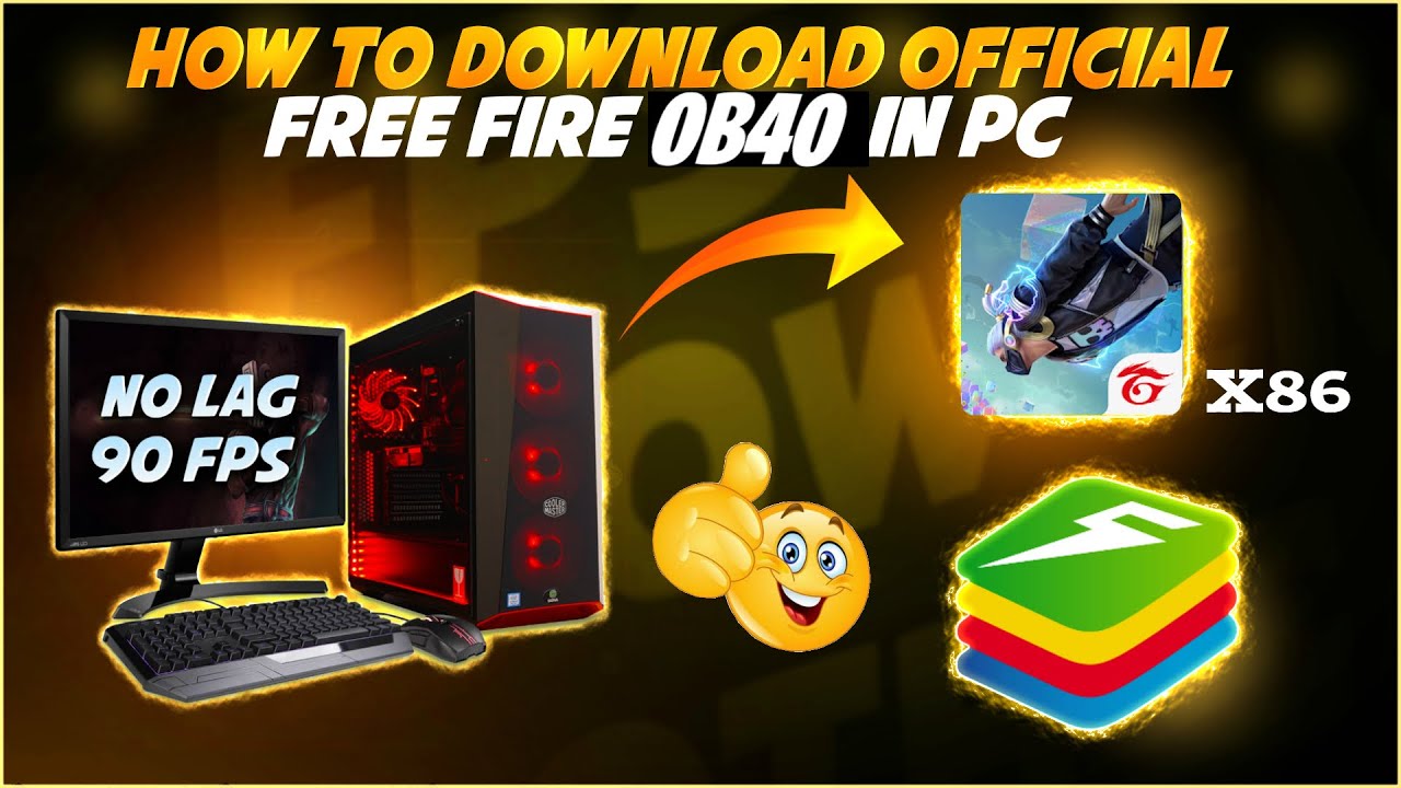 How to download normal free fire ob 40 II free fire ob40 amazon version ...