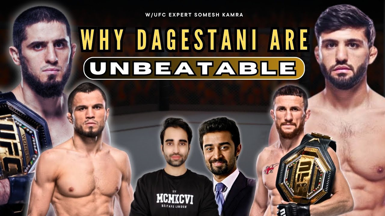UFC Expert Somesh Kamra on Jon Jones vs Alex Pereira, UFC 311, Khabib ...