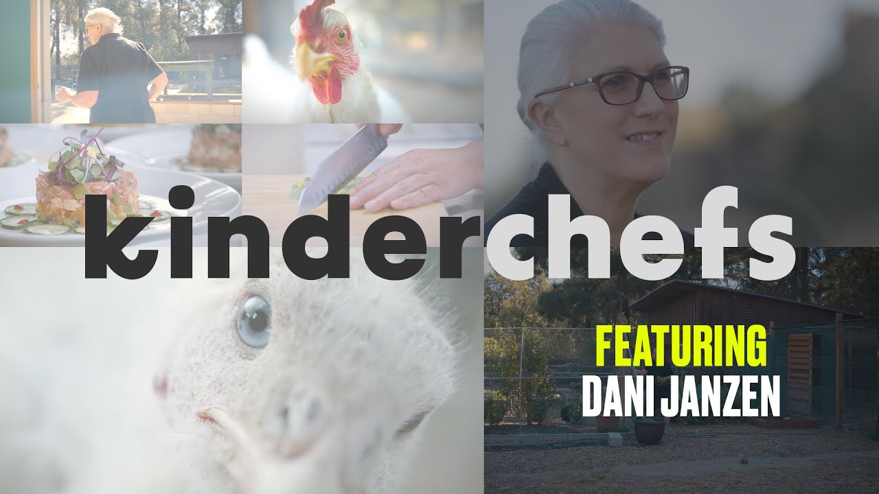 Chef Dani Janzen | Kindred Spirits Care Farm | Kinder Chefs - YouTube