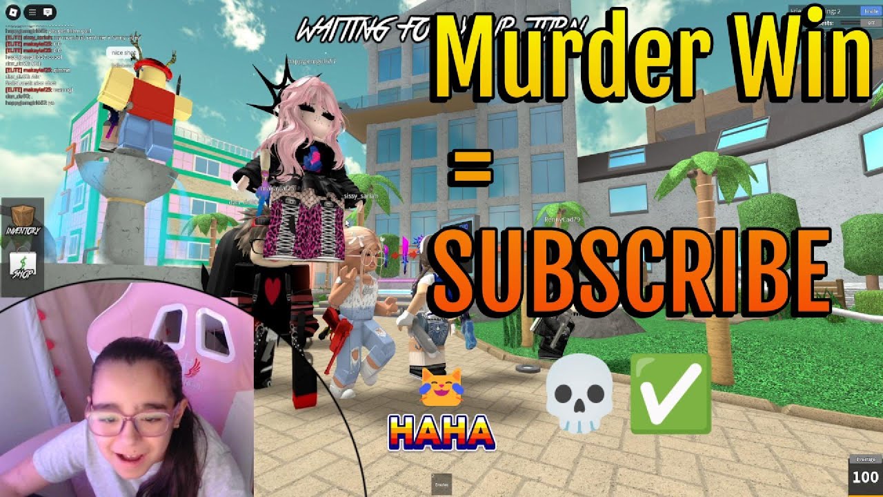 I Got the ICE BLASTER + Epic Murder Win in MM2! (Roblox Murder Mystery ...