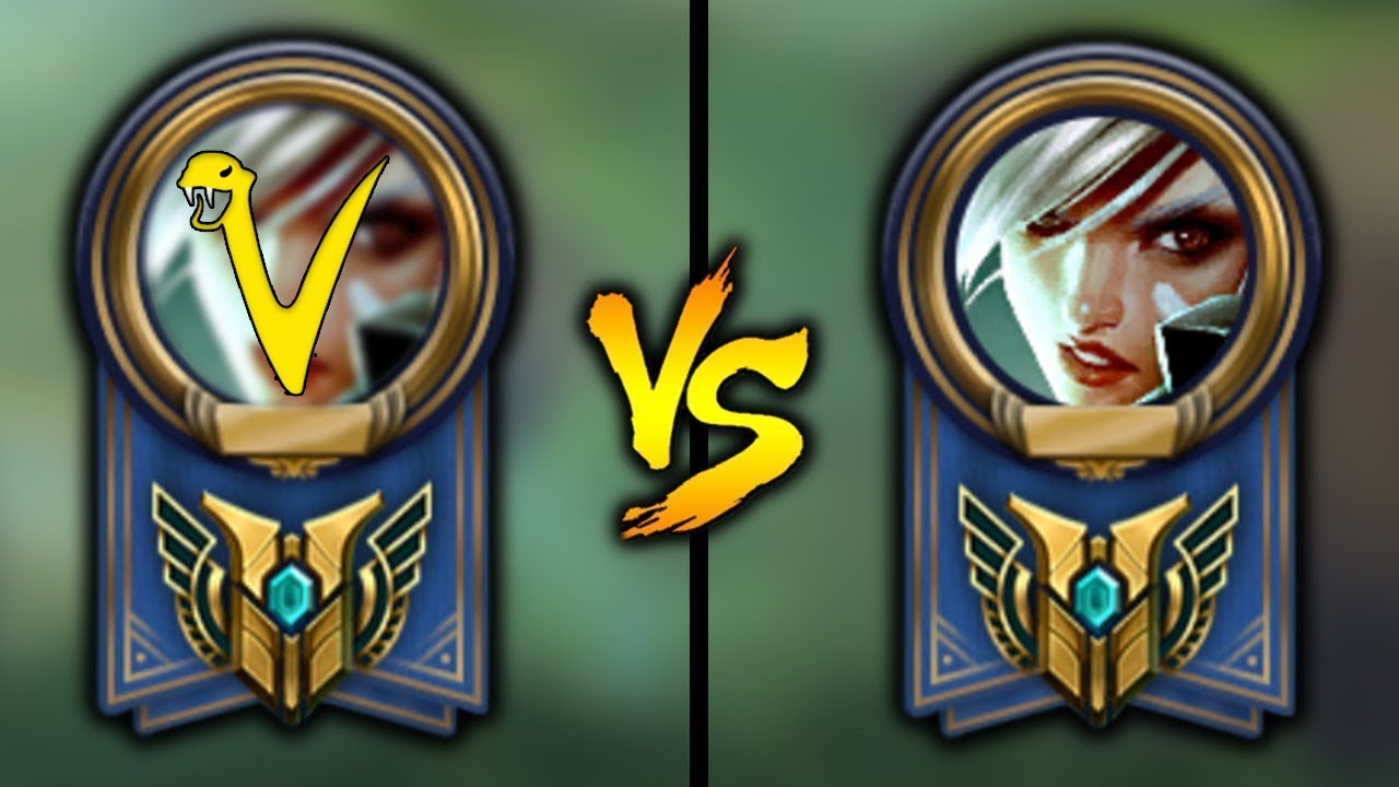 Viper (Riven Main) VS Other Riven Mains | League Of Legends - YouTube