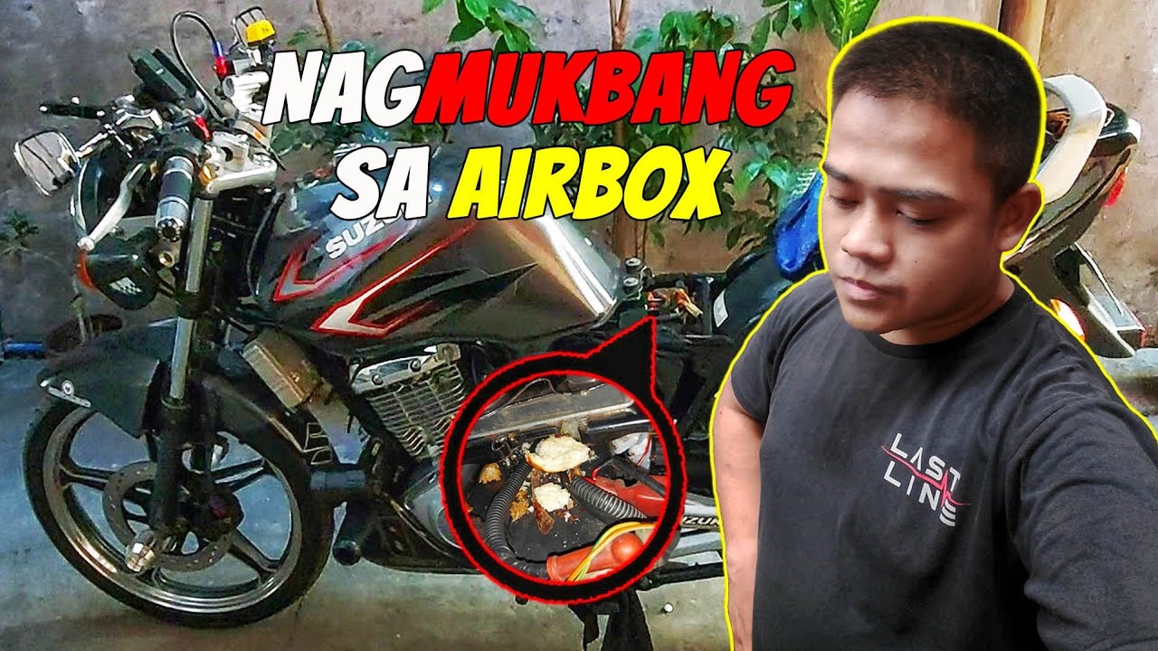 Simpleng pantaboy ng daga | Suzuki | Thunder 125 - YouTube