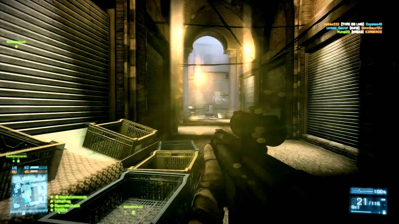 BF3 Campaign Review - No Spoilers Gameplay/Commentary - (1080p) - YouTube