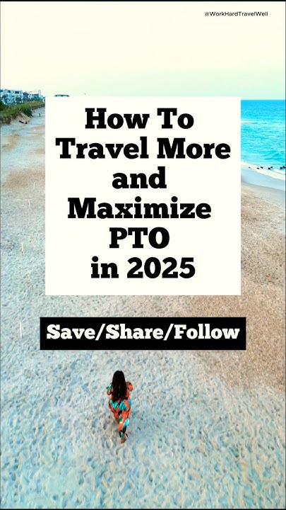 How to maximize pto | travel tips - YouTube