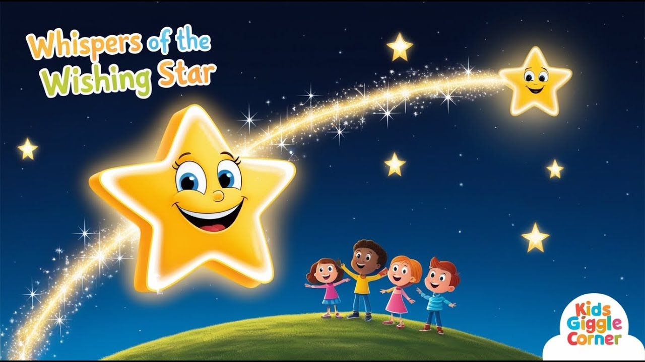 "Whispers of the Wishing Star: Magical Dreams for Kids | Kids Giggle ...