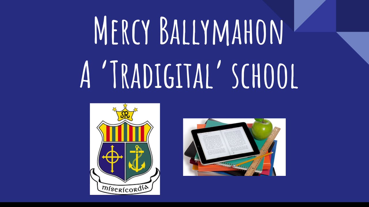 Mercy Ballymahon iPad use all explained! - YouTube