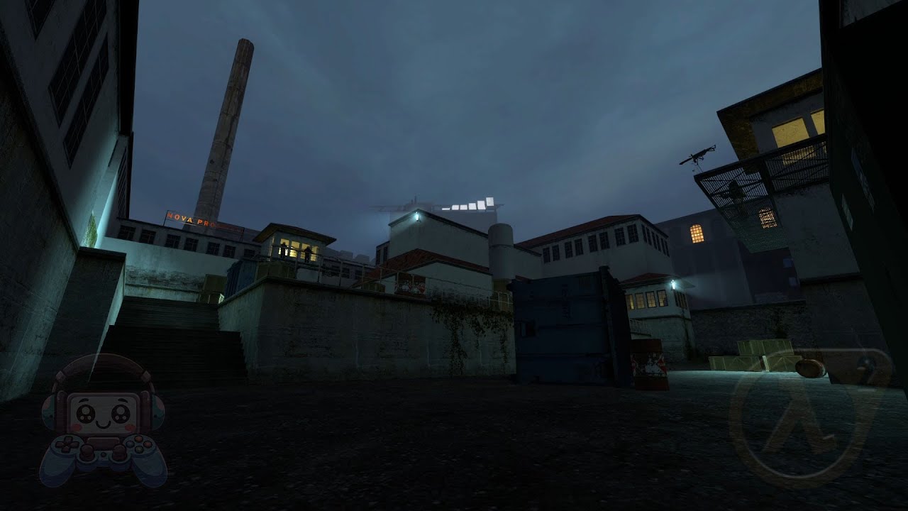 Quiet Places | Half-Life 2: Prison Breaks (5 Hours of Atmospheric Alien ...