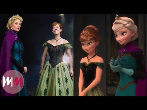 Top 5 Facts about Frozen: The Musical