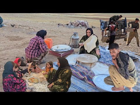 Fatima's relentless work and helping Hakimeh bake bread and start life anew