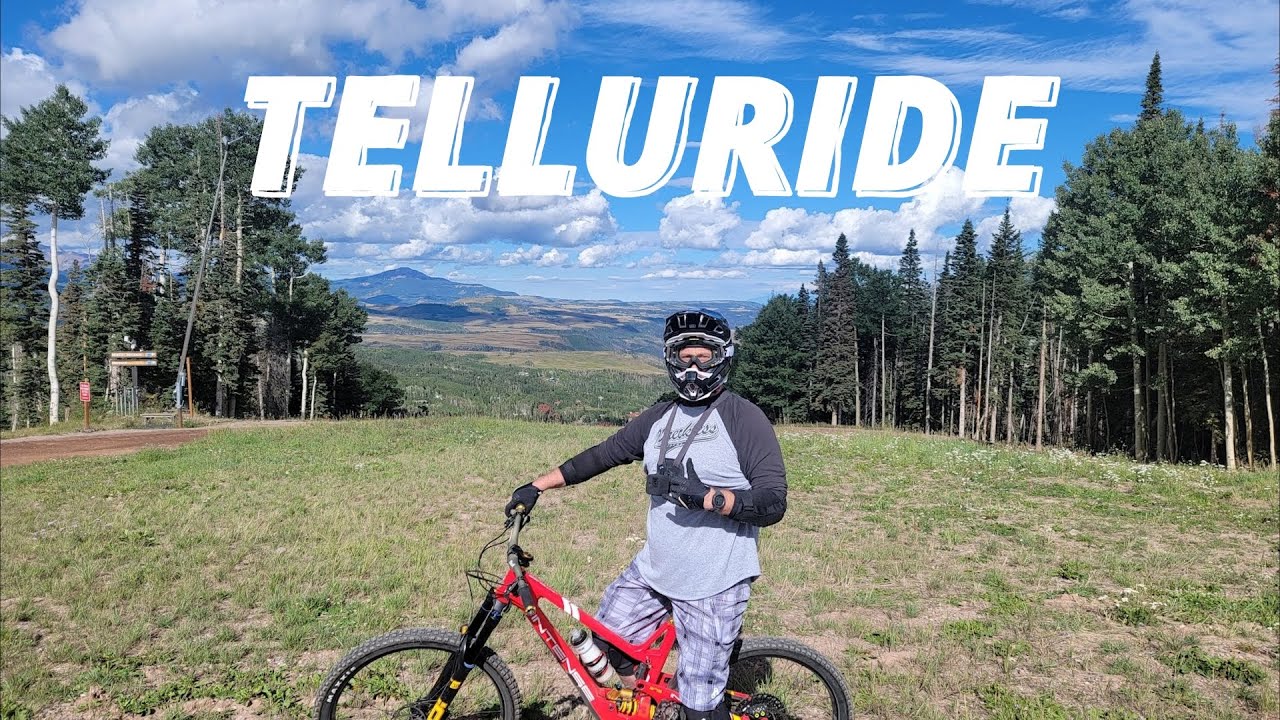 TELLURIDE BIKE PARK - Shift Boss & World Cup - YouTube