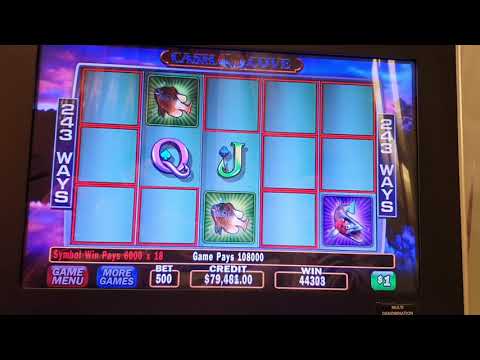 Cash cove big win!! 108k - YouTube