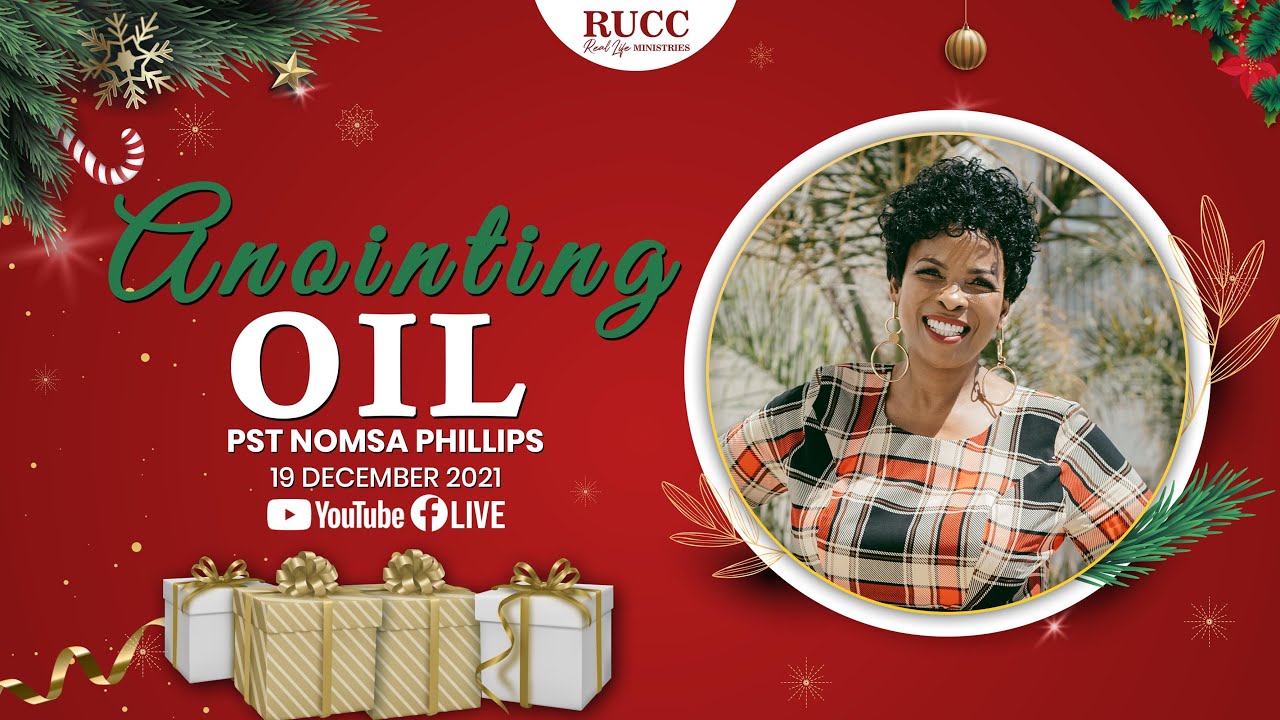 Anointing Oil PART 2 | PST NOMSA PHILLIPS - YouTube