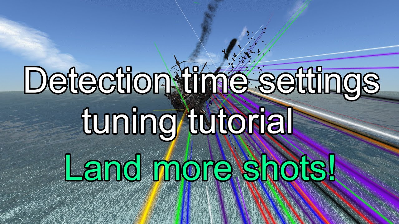 From The Depths Tutorial: Detection Time Settings - YouTube