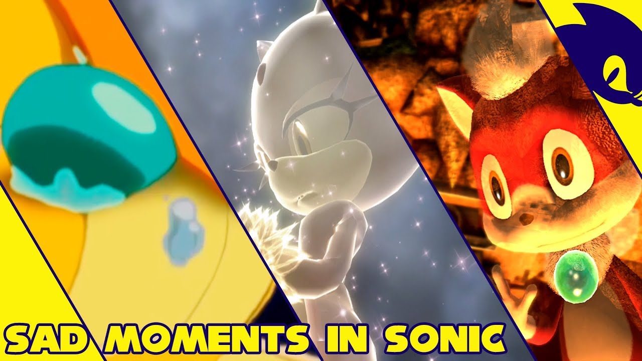 5 Грустных и Печальных моментов в играх Sonic the Hedgehog // 5 Sad ...