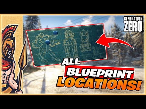 All Machine Blueprint Locations | Generation Zero Collectable Guide ...