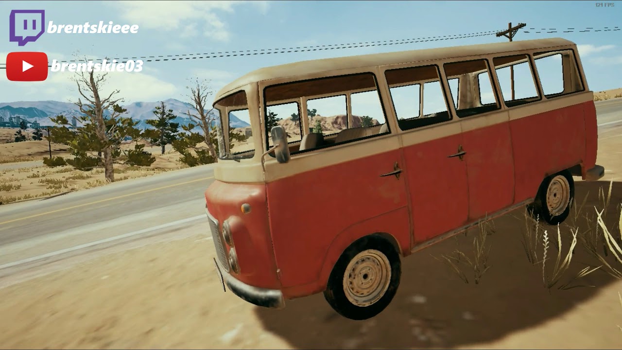 PUBG | MINI VAN | DESERT MAP | NEW VEHICLE - YouTube