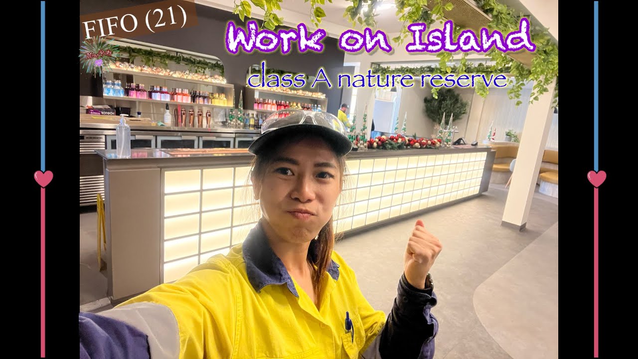 FIFO (21) | บินไปทำงานบนเกาะ Barrow Island, Class A nature reserve ...