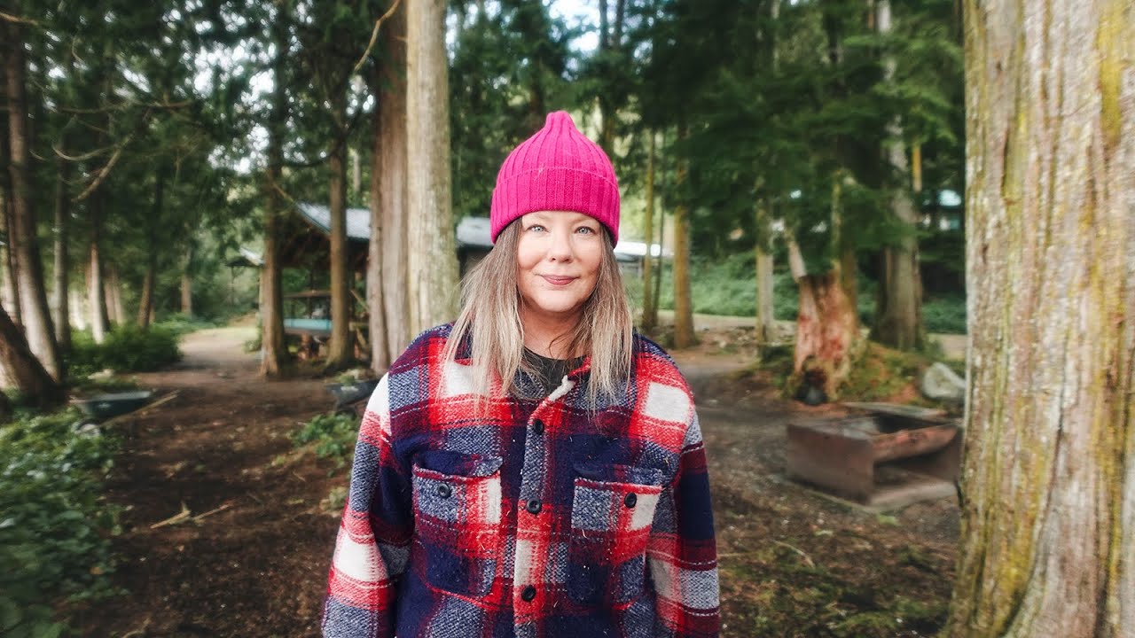 I'm Baaaack! 😆 | Solo Living Off Grid On The West Coast Of British ...