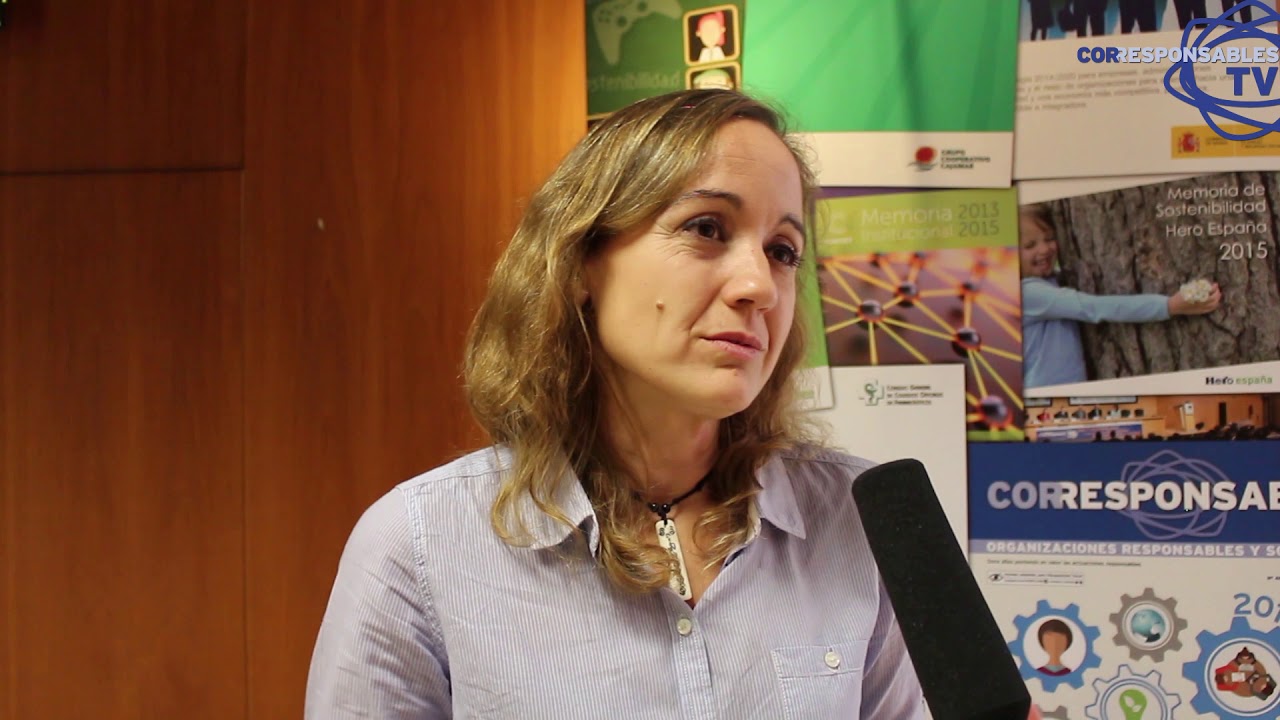 María Escribano: "Tenemos la obligación de hacer bien las cosas" - YouTube