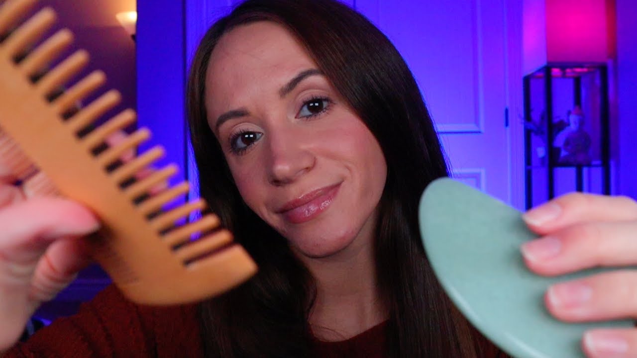 ASMR / Personal Attention To Help You Get To Sleep - YouTube