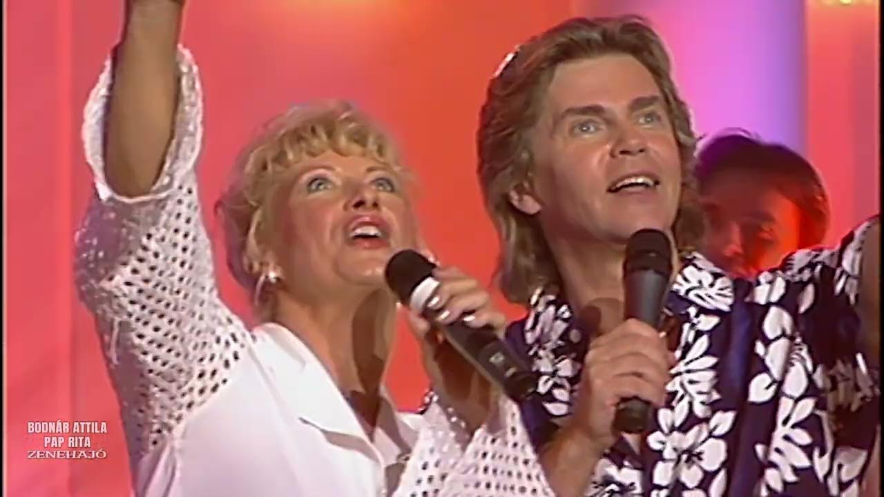 Bodnár Attila - Pap Rita - Riviéra - YouTube