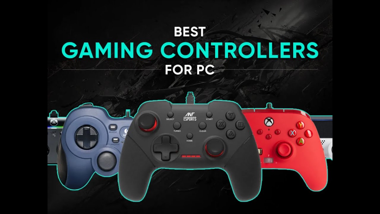 Best Budget Gaming Controller For PC - YouTube