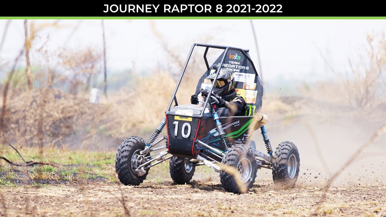 Raptor 8 Journey | BAJA SAE 2022 - YouTube