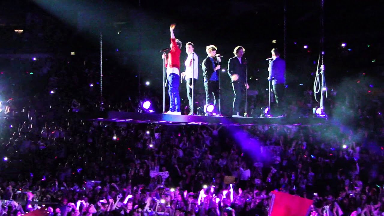 Moments, One Direction - O2 Arena London 23rd February 2013 (matinee ...