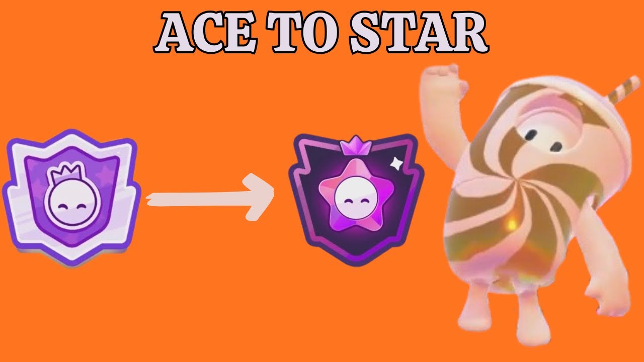FALL GUYS RANKED CYCLE 4 | ACE TO STAR! - YouTube