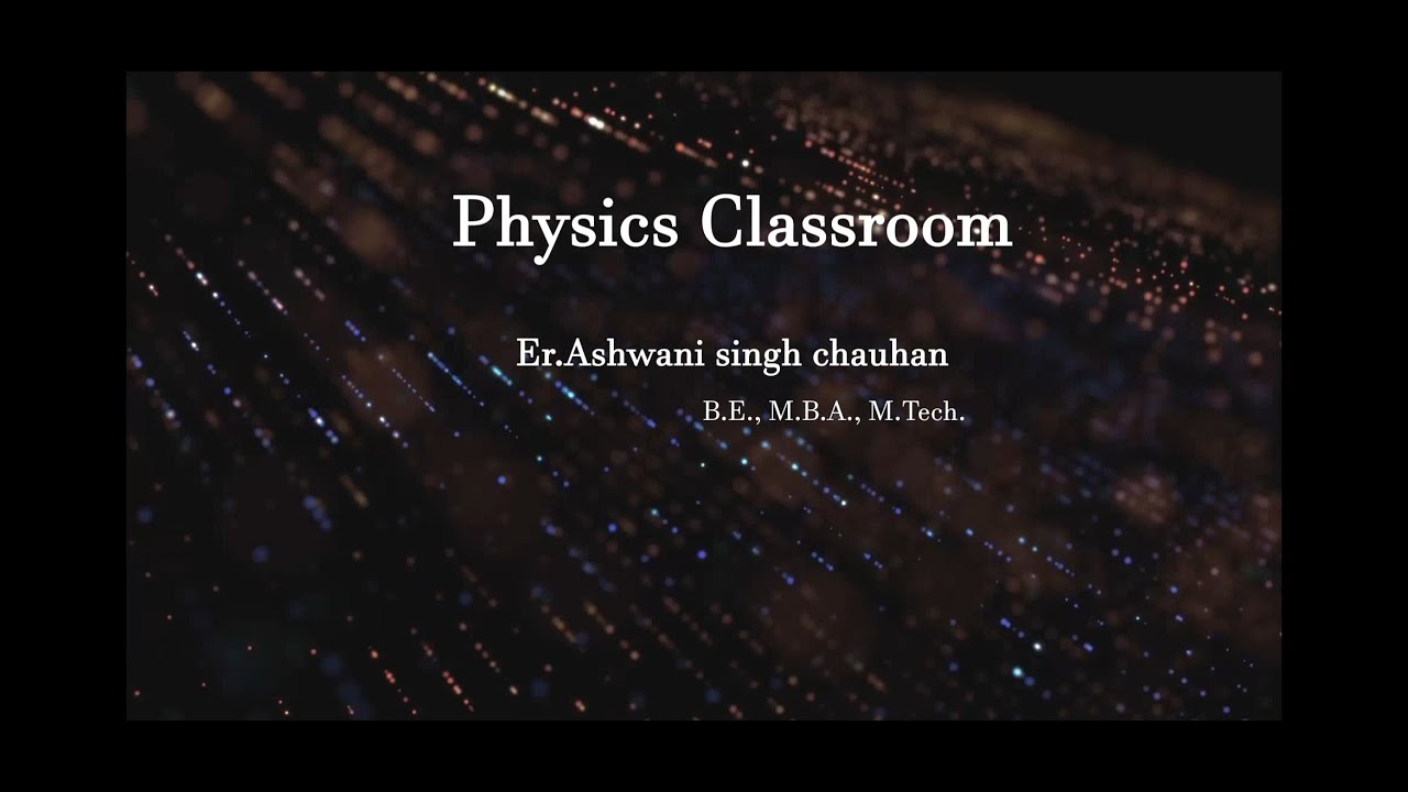 Capacitance of an isolated spherical conductor - YouTube