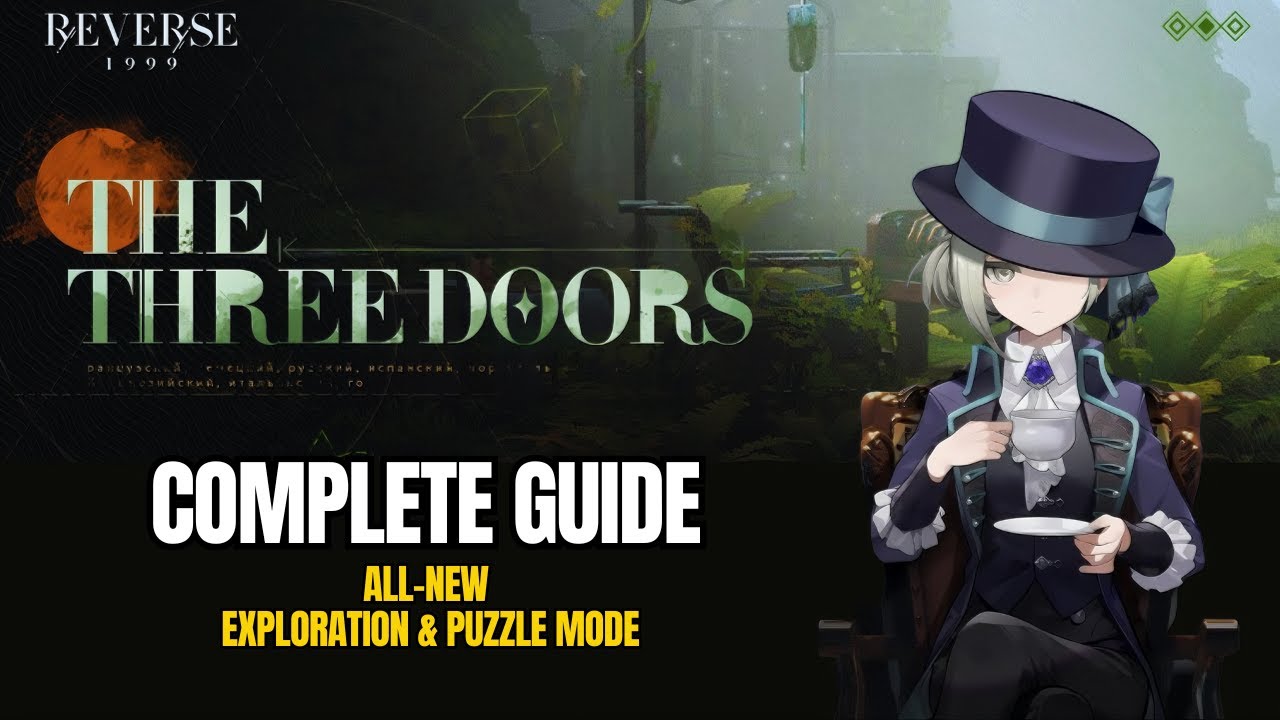 Reverse: 1999 - COMPLETE GUIDE "The Three Doors" All Stage - YouTube