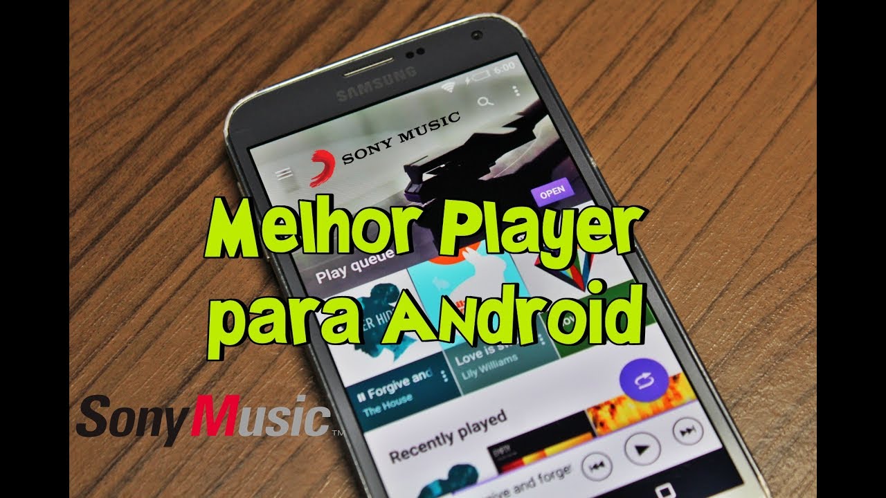 TOP! Como ter o Music Player do SONY XPERIA em qualquer CELULAR Android ...