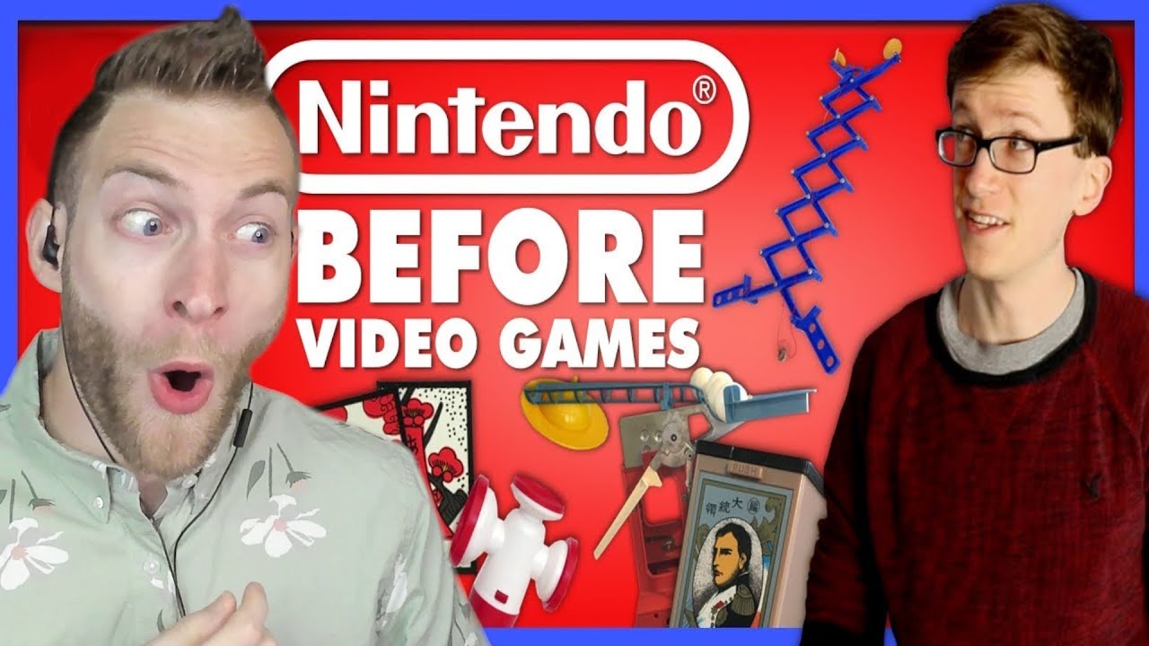 NINTENDO DID WHAT?! Reacting to "Nintendo Before Video Games" by Scott ...