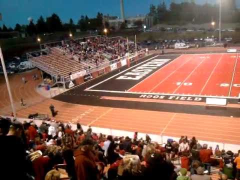 Eastern Washington University Red Football Field - YouTube