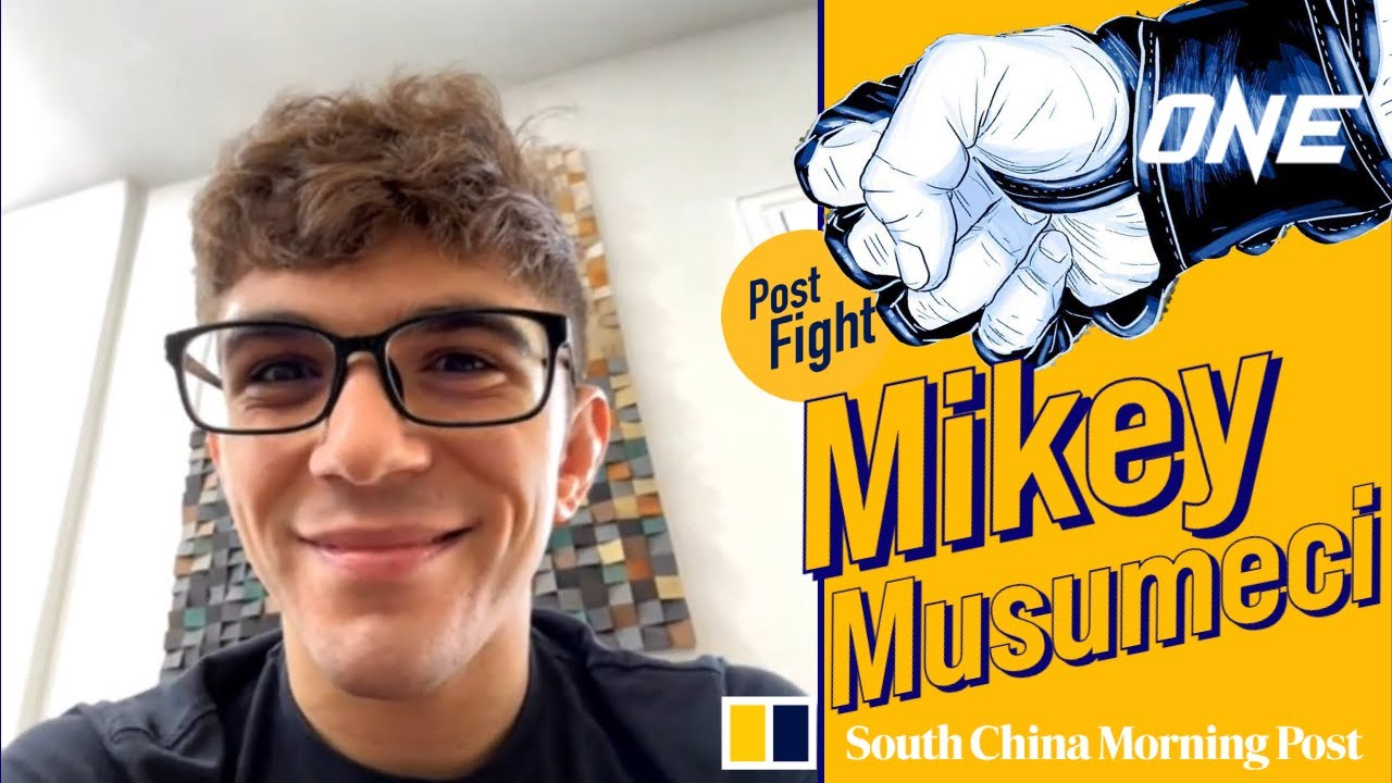 Mikey Musumeci feels 'huge responsibility' to entertain at ONE ...