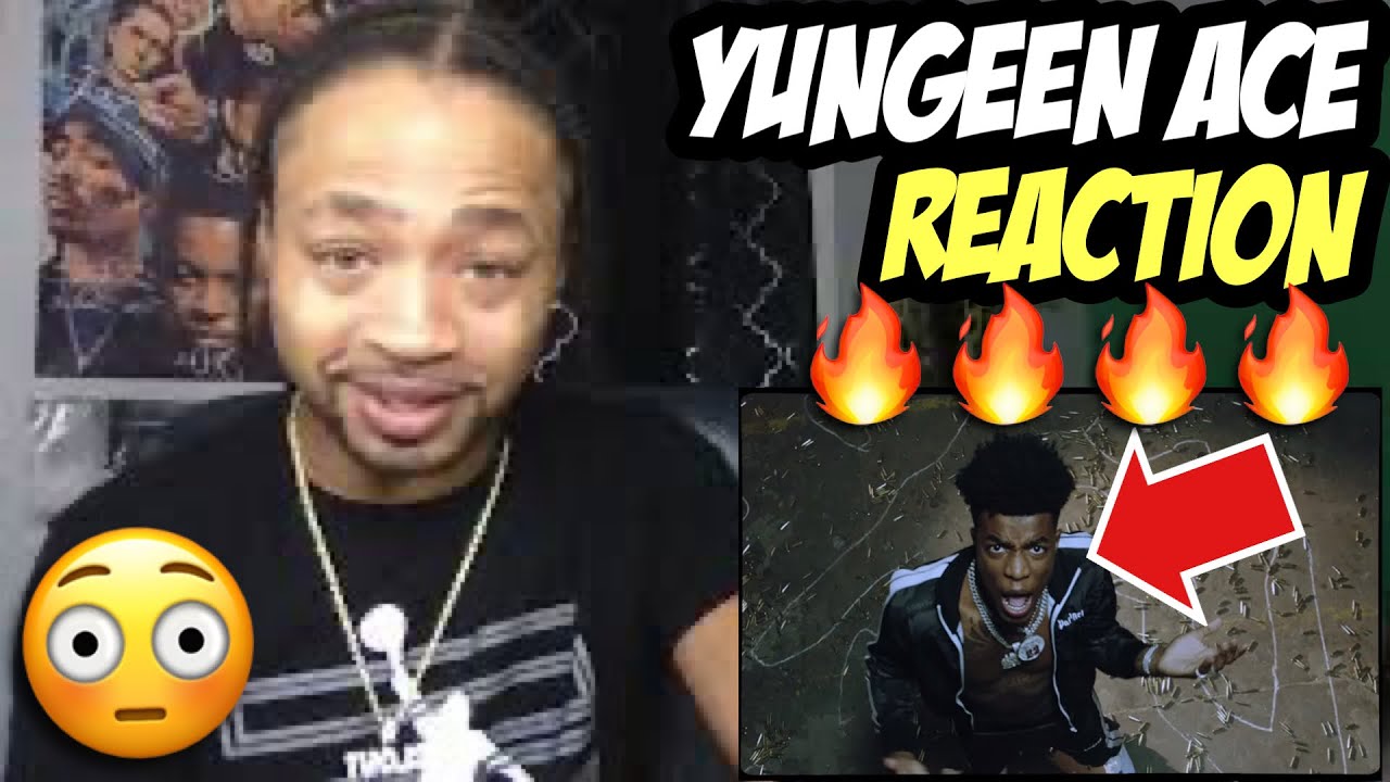 Yungeen Ace - Real Life #Reaction - YouTube