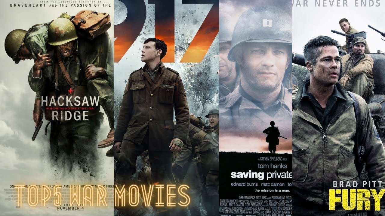 TOP 7 Historical War movies.💂💂 टौप ७ ऐतिहासिक वौर मूज़।।#warmovies # ...