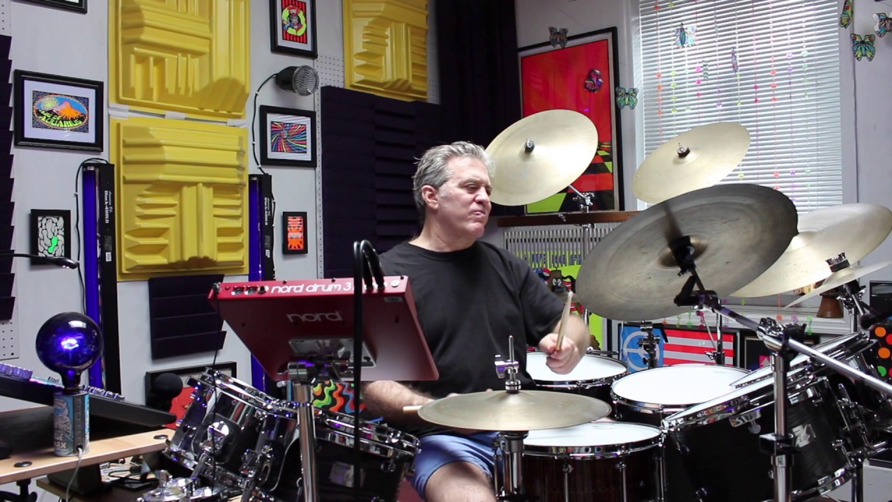 Grateful Dead 'Estimated Prophet' w:brad rothman drums - YouTube