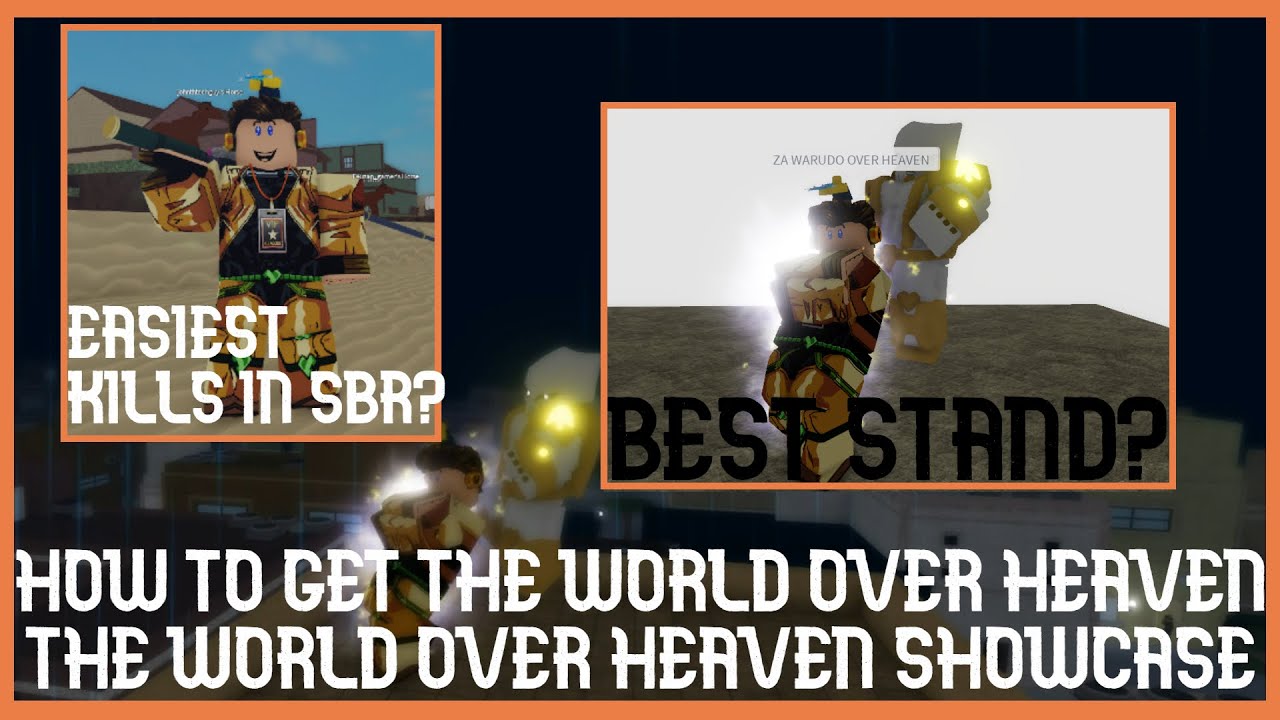 TWOH SHOWCASE / HOW TO GET TWOH/ Your Bizzare Adventure - YouTube