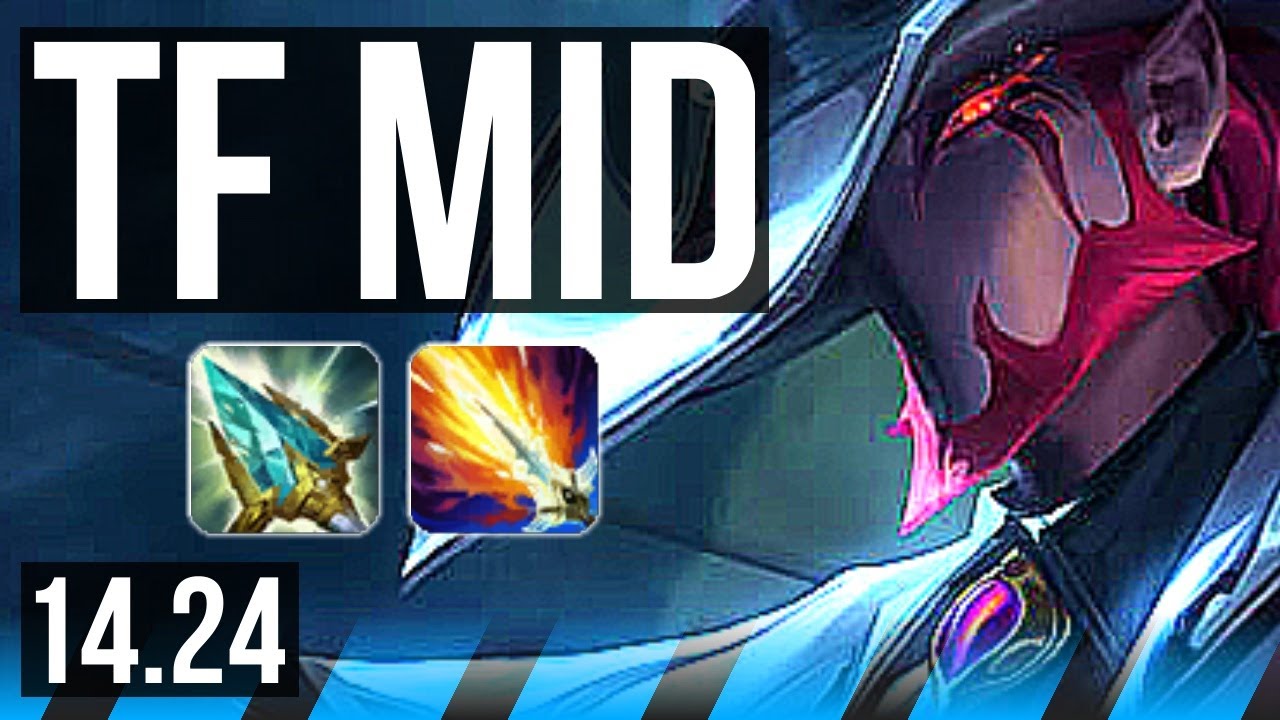 TWISTED FATE vs AURORA (MID) | NA Challenger | 14.24 - YouTube