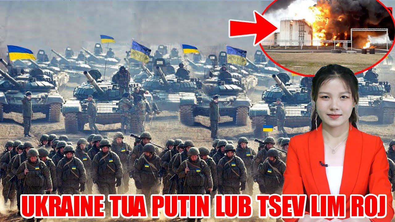 Rusia-Ukraine 18/6: ukraine tso dav hlau uav tua putin lub tsev lim roj ...