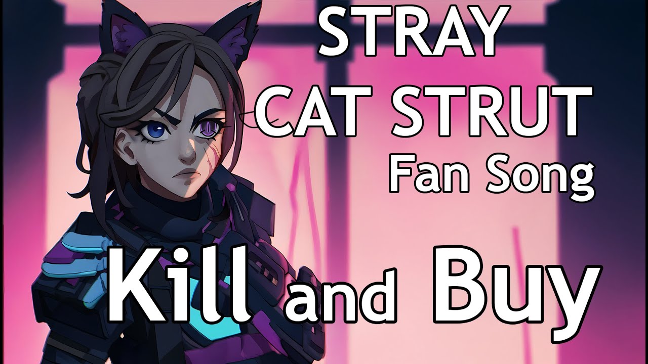 Kill and Buy [Kuro-P] - Stray Cat Strut fan song - YouTube