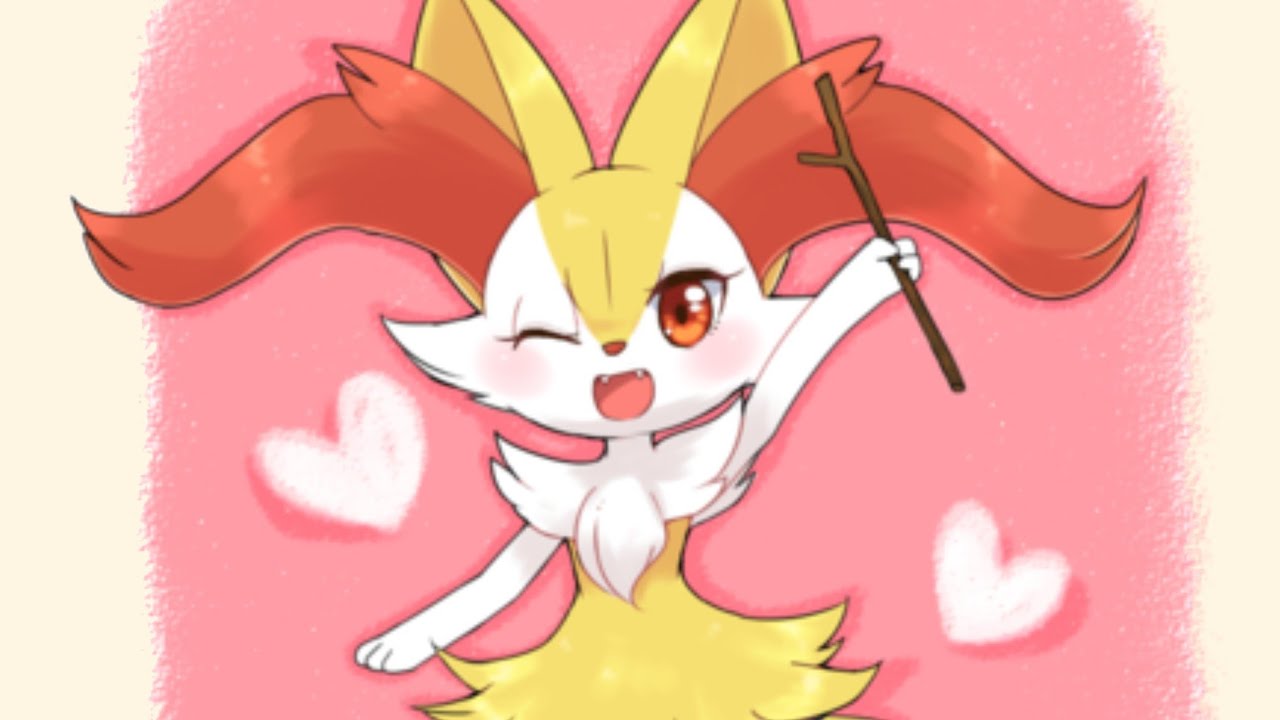 Braixen AMV - Legends Never Die - YouTube
