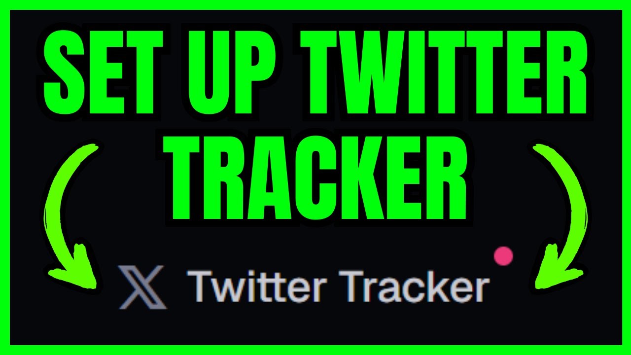 How To Set Up TWITTER TRACKER For Meme Coins (FULL GUIDE) 2025 - YouTube