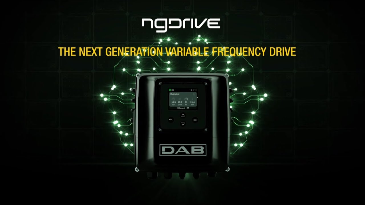 DAB NgDrive | The next generation variable frequency drive - YouTube