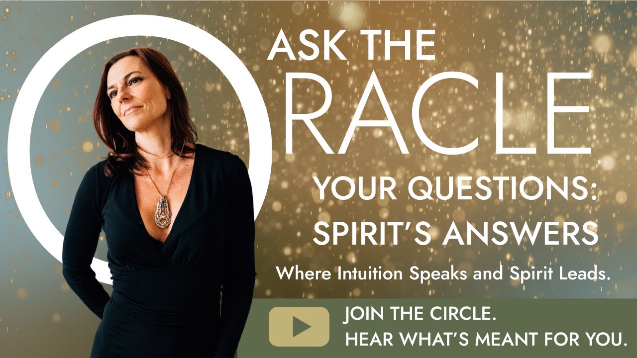 Messages from Spirit: Clear the Path, Reclaim Your Power | Live Oracle ...