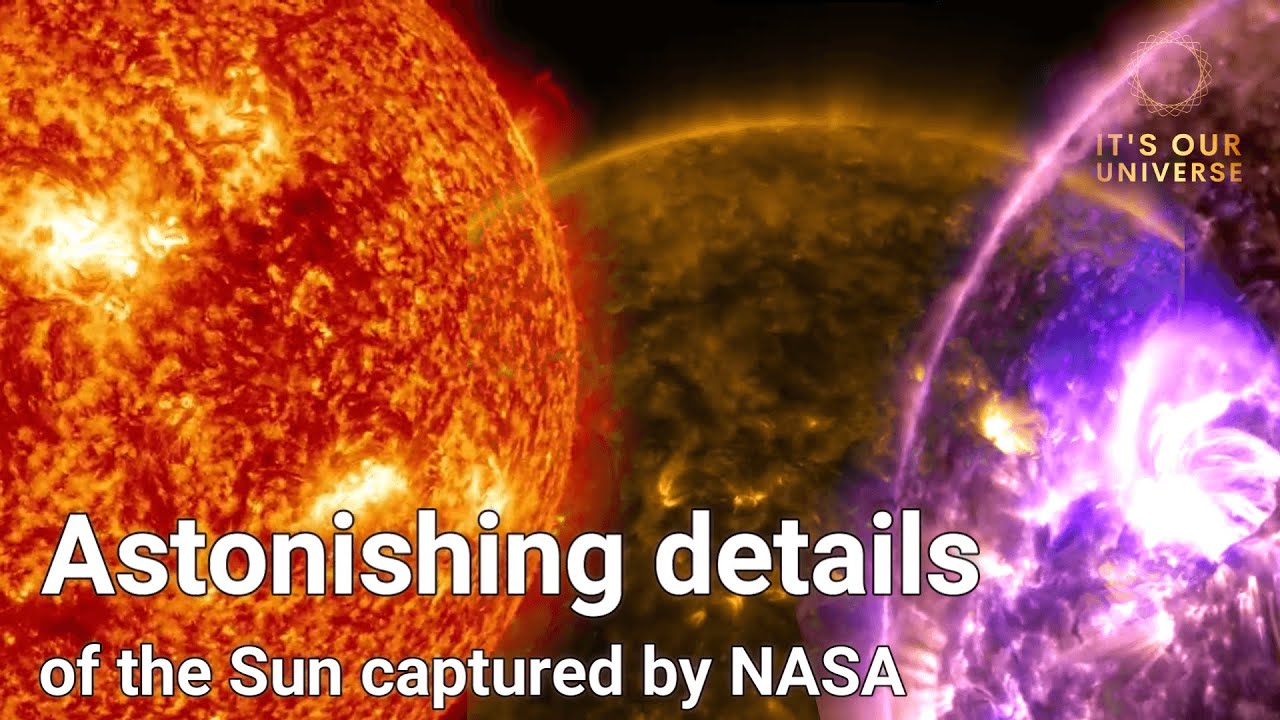 Thermonuclear Art: Astonishing details of the Sun captured by NASA ...