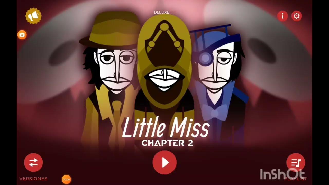 incredibox little miss chapter 2 mix a good miss - YouTube