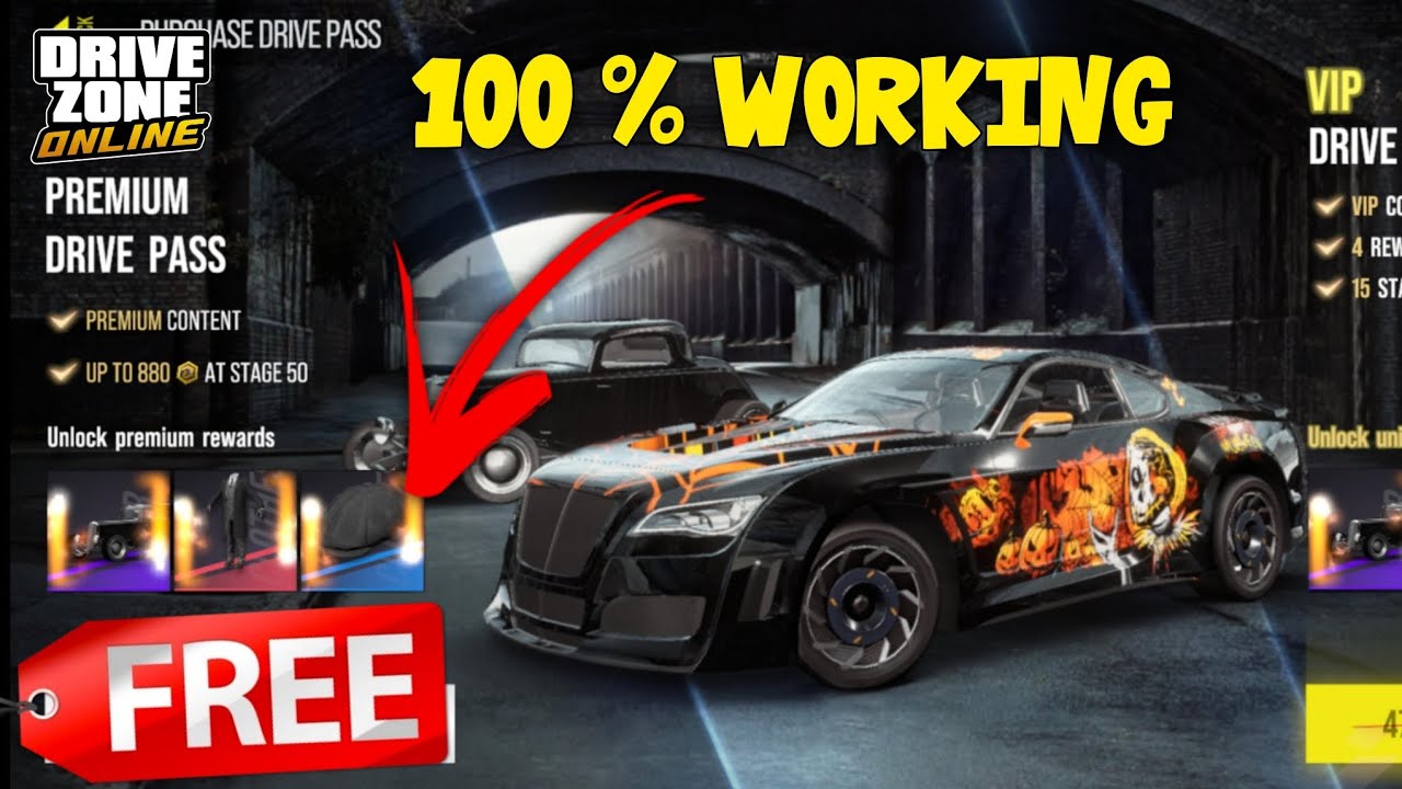 Get Drive Pass For Free 🤑 100% working Trick | Drive Zone Online | # ...
